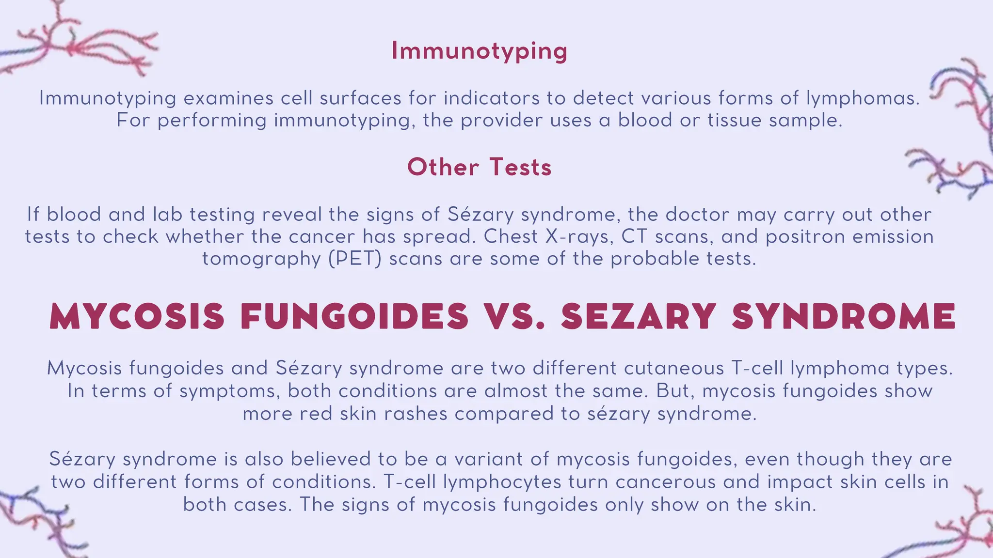 What Is Mycosis Fungoides Sezary Syndrome? | PPTX