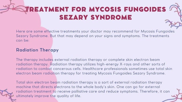 What Is Mycosis Fungoides Sezary Syndrome? | PPTX | Skin and ...