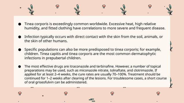 Mycotic Diseases Microbiology Powerpoint | PPTX