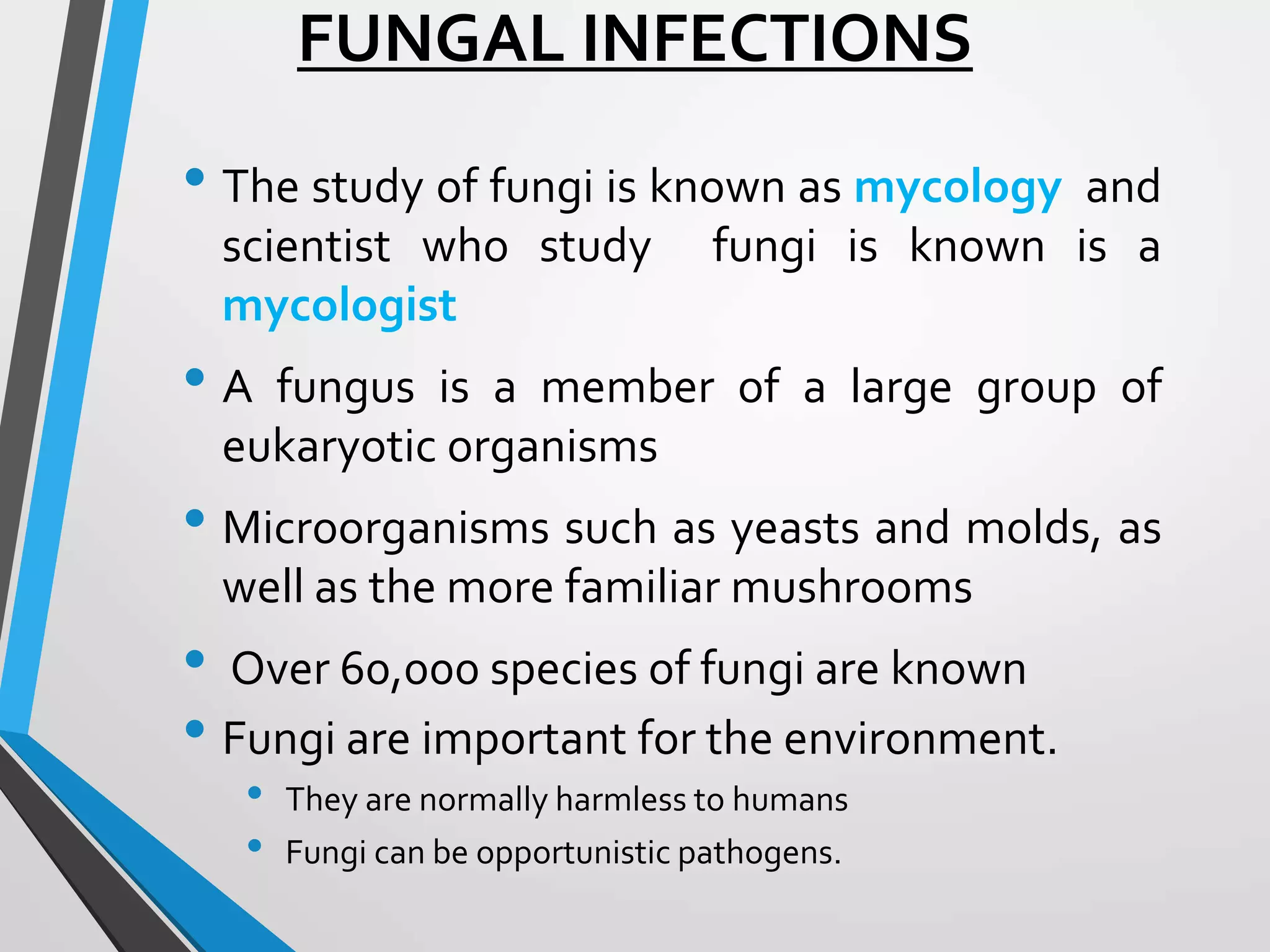 Mycotic Infections.ppt