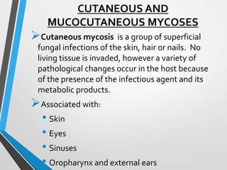 Mycotic Infections.ppt