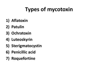 Mycotoxin | PPT