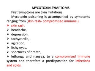 Mycotoxin | PPTX