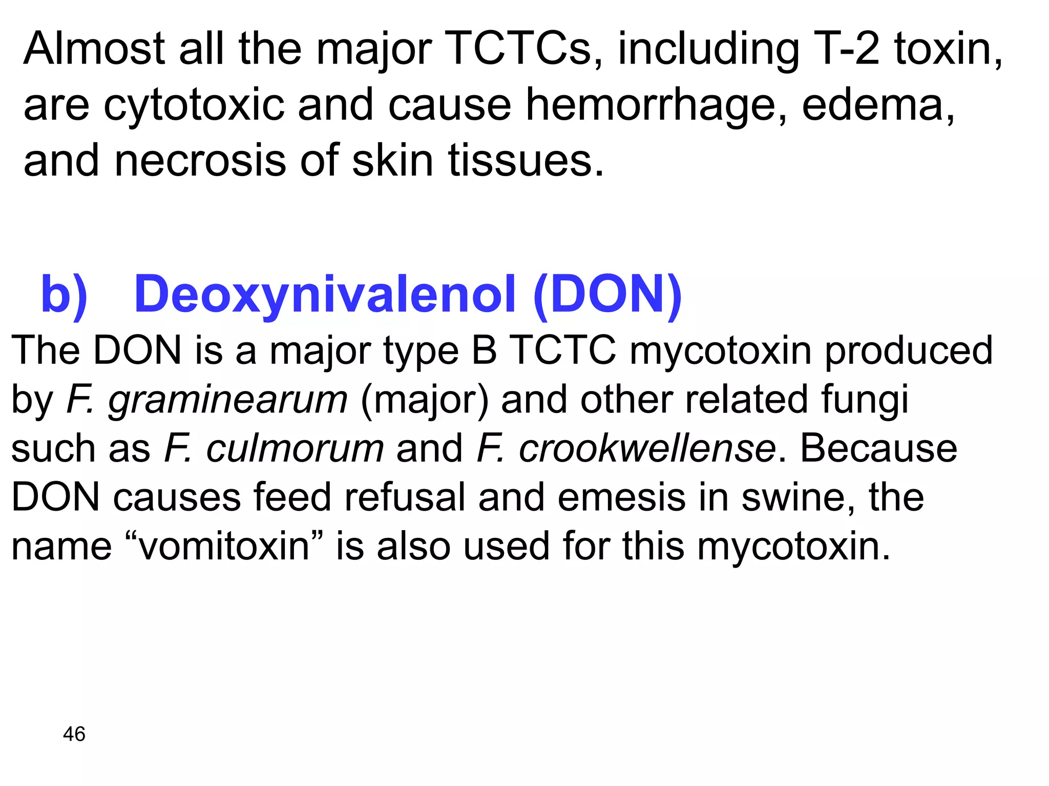 Mycotoxin, aflatoxin, | PPT