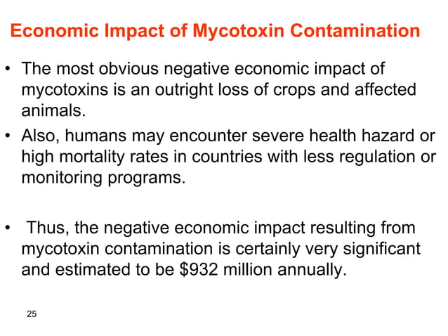 Mycotoxin, aflatoxin, | PPT | Medical Health