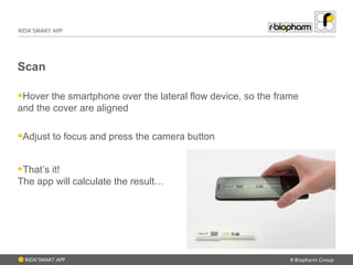 Mycotoxin Analysis in your hand – RIDA®SMART APP | PPT