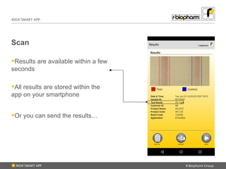 Mycotoxin Analysis in your hand – RIDA®SMART APP | PPT