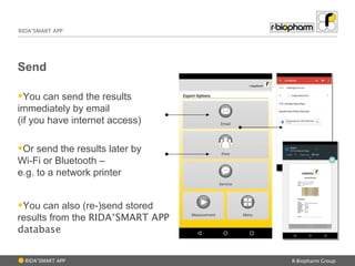 Mycotoxin Analysis in your hand – RIDA®SMART APP | PPT