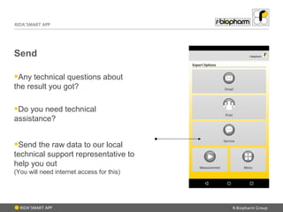 Mycotoxin Analysis in your hand – RIDA®SMART APP | PPT