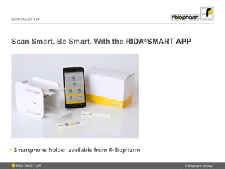 Mycotoxin Analysis in your hand – RIDA®SMART APP | PPT