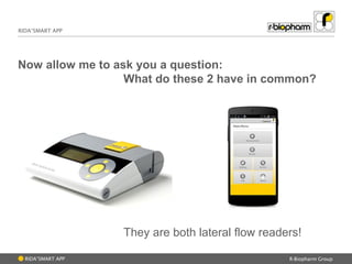 Mycotoxin Analysis in your hand – RIDA®SMART APP | PPT
