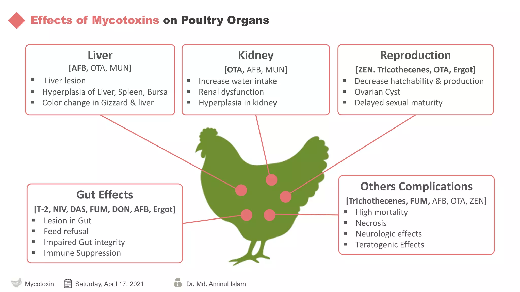 Mycotoxin, a hidden threat for poultry, need to be tactful in ...