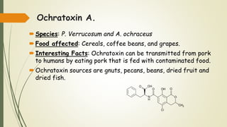 Mycotoxin in poultry feeds ppt | PPTX