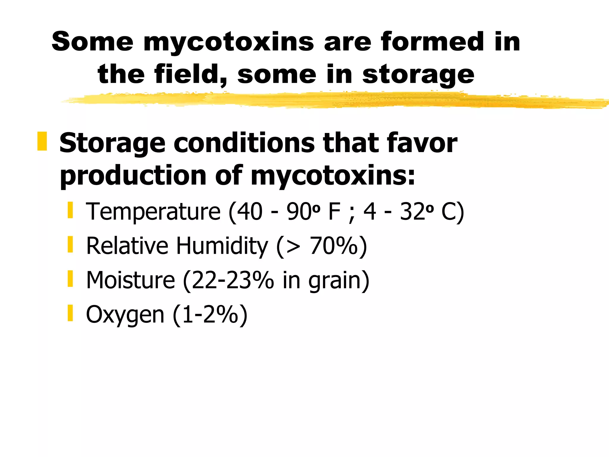 Mycotoxins | PPT
