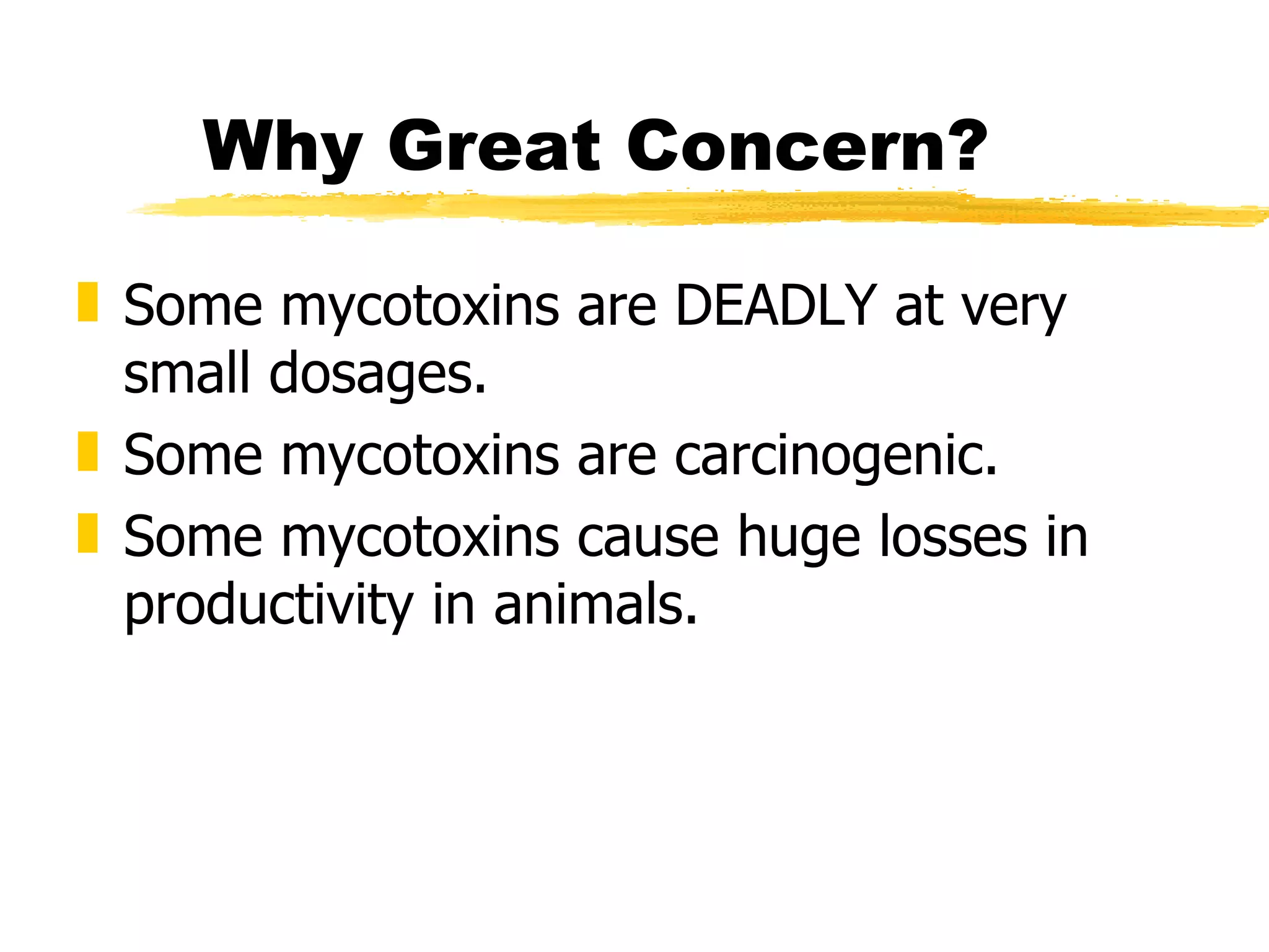 Mycotoxins | PPT