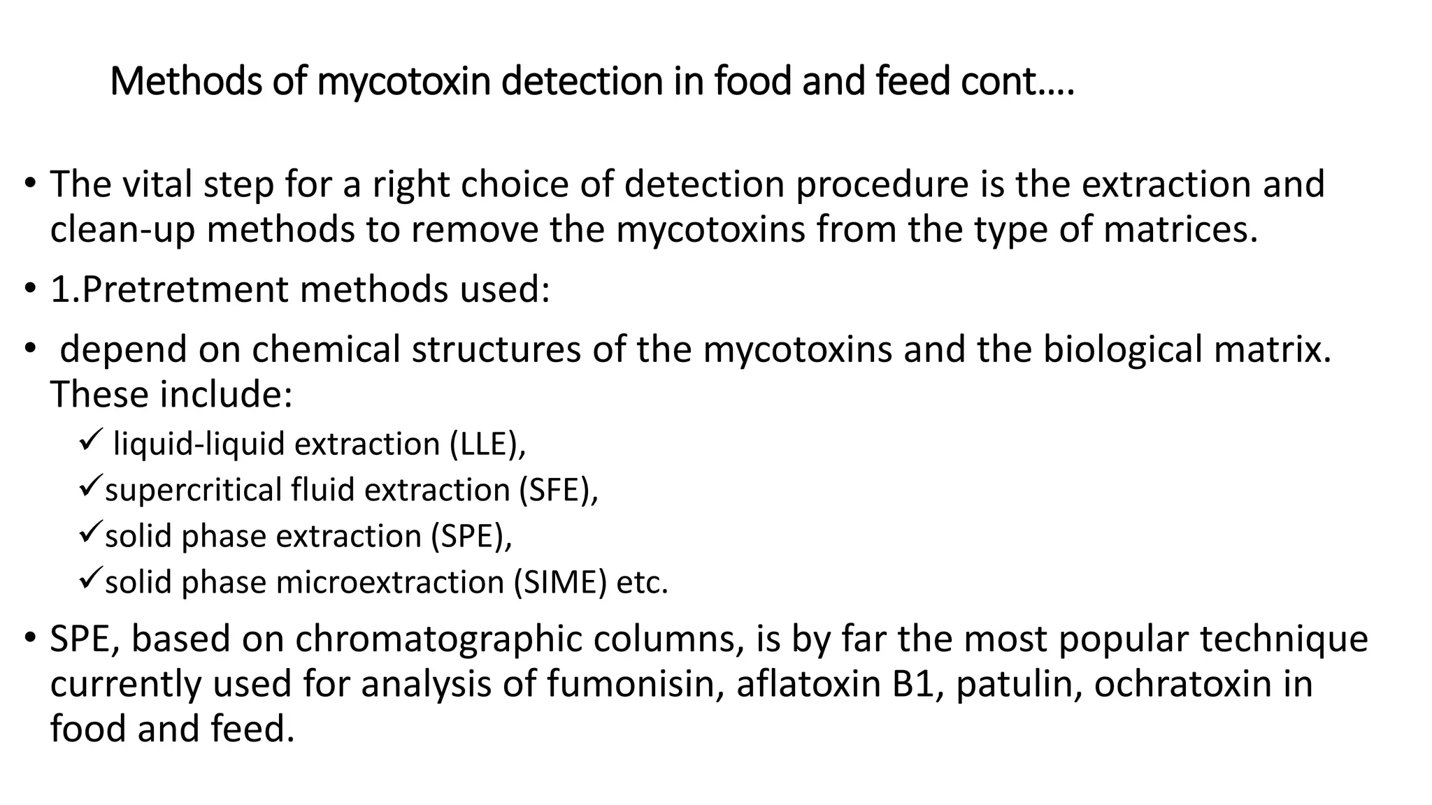 Mycotoxins | PPTX