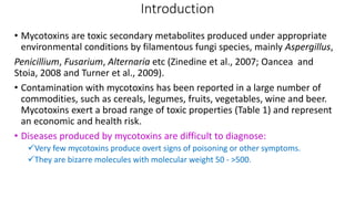 Mycotoxins | PPTX
