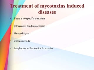 Mycotoxins | PPTX