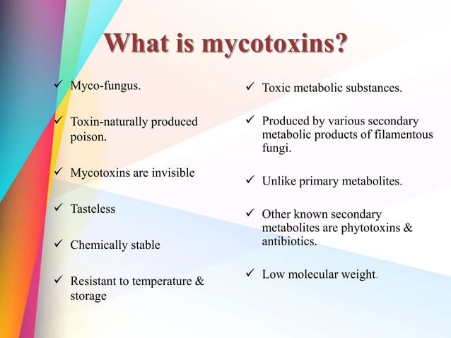 Mycotoxins | PPT
