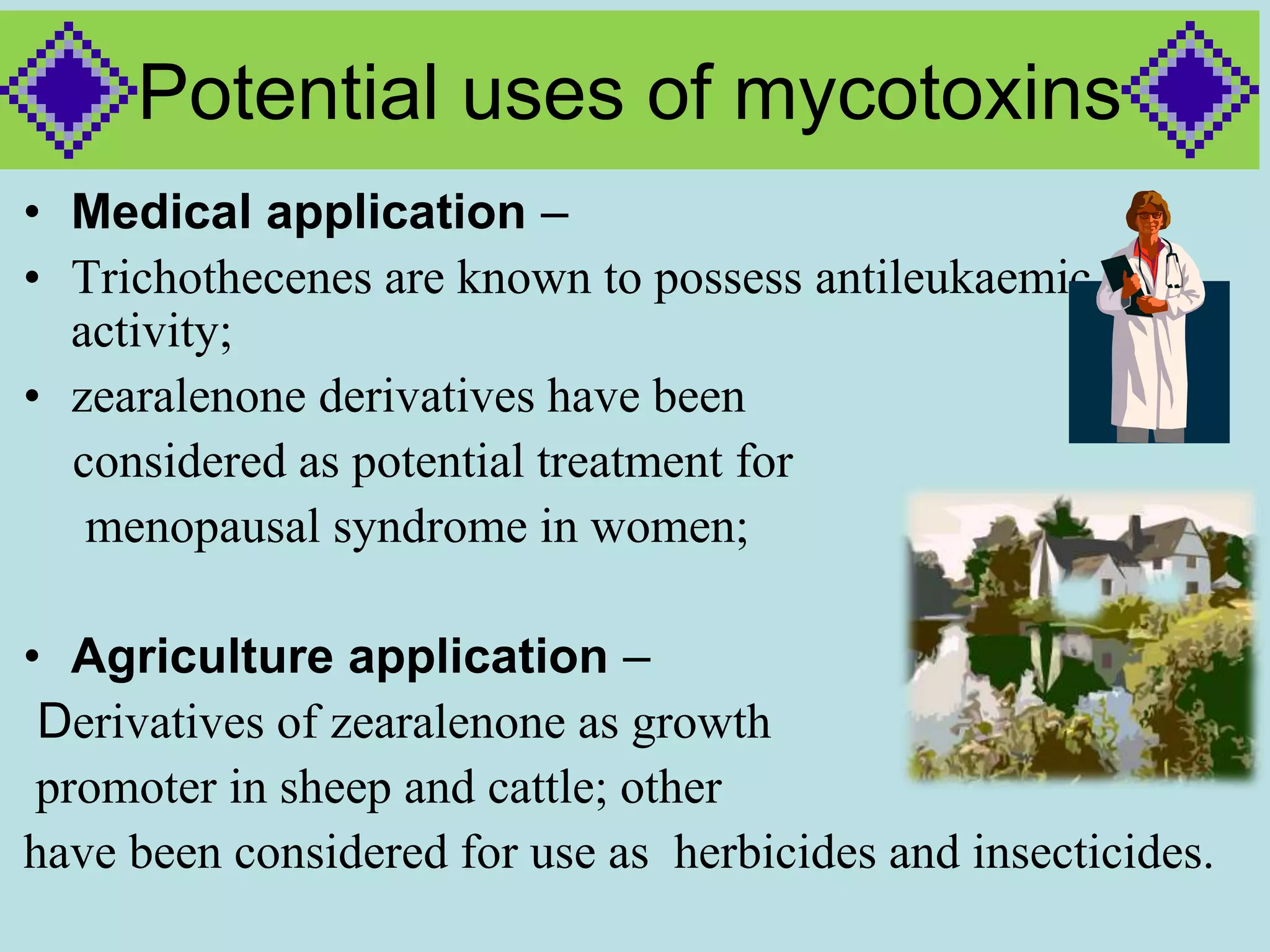 Mycotoxins | PPTX