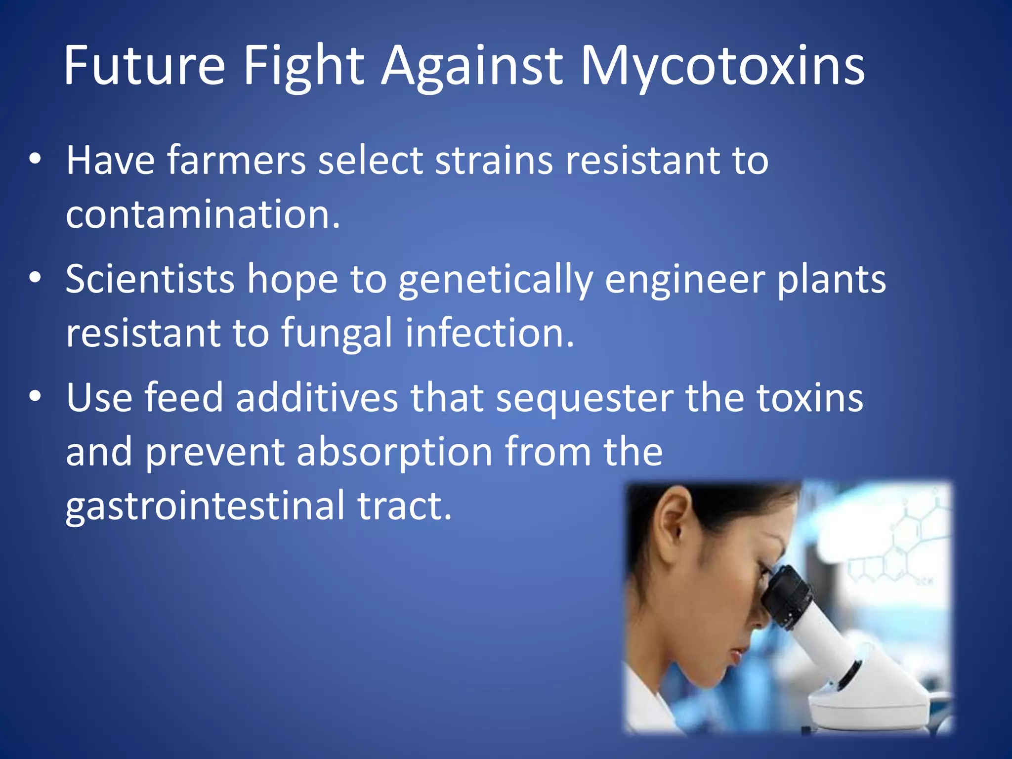 Mycotoxins | PPTX