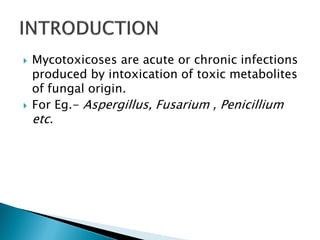 Mycotoxins.pdf | Chemistry | Science