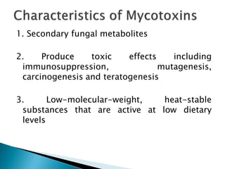 Mycotoxins.pdf | Chemistry | Science