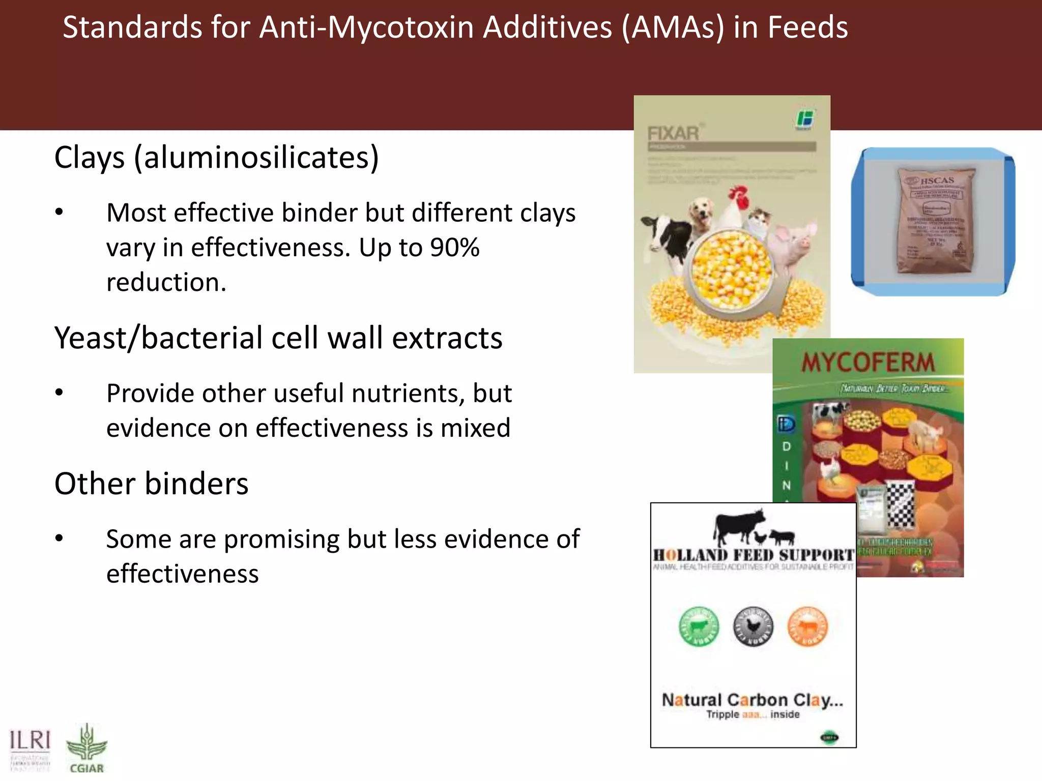 Mycotoxins in livestock systems in developing countries | PPT