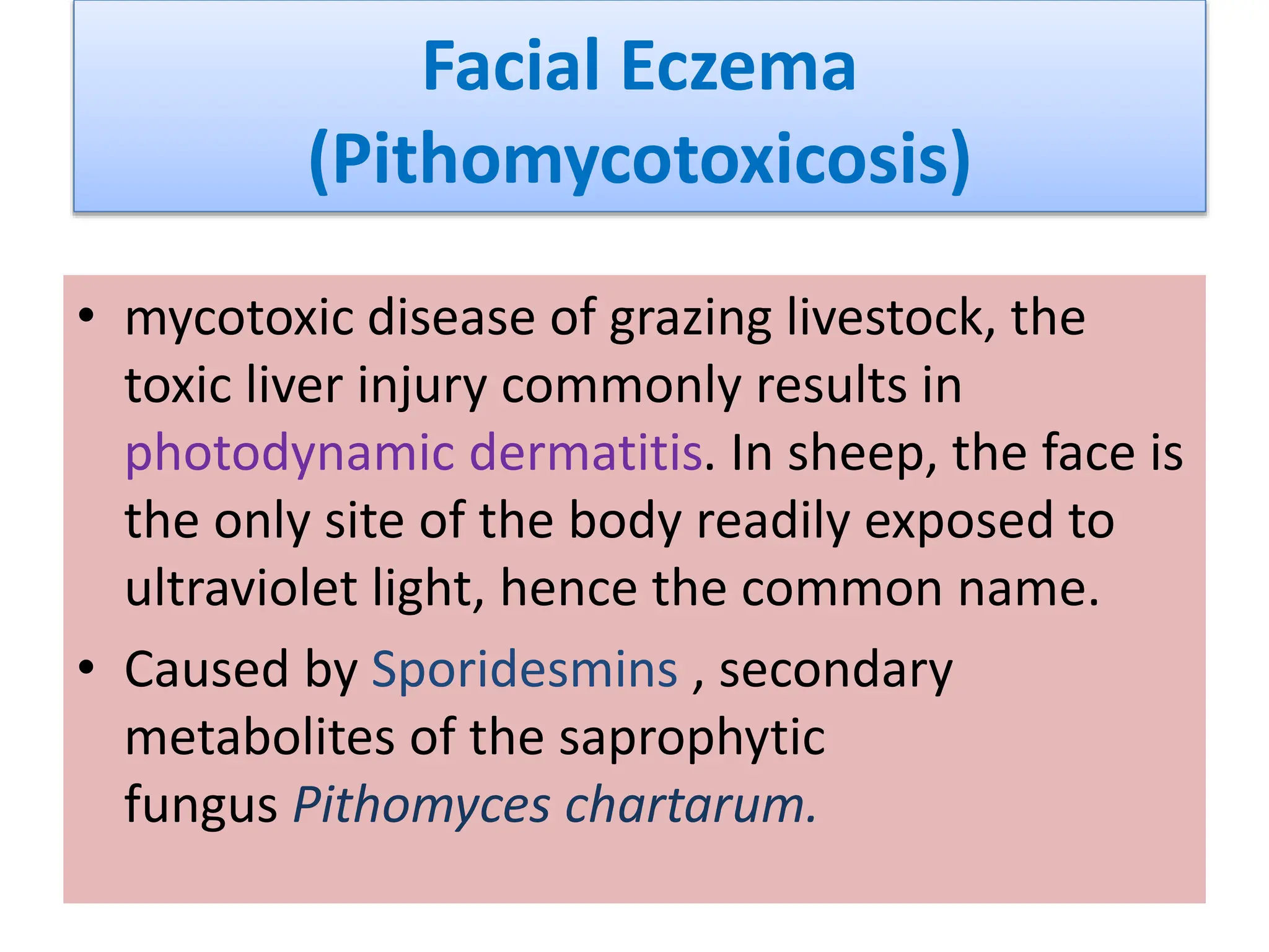 Toxins of fungal origin( Mycotoxins) effecting livestock and poultry ...