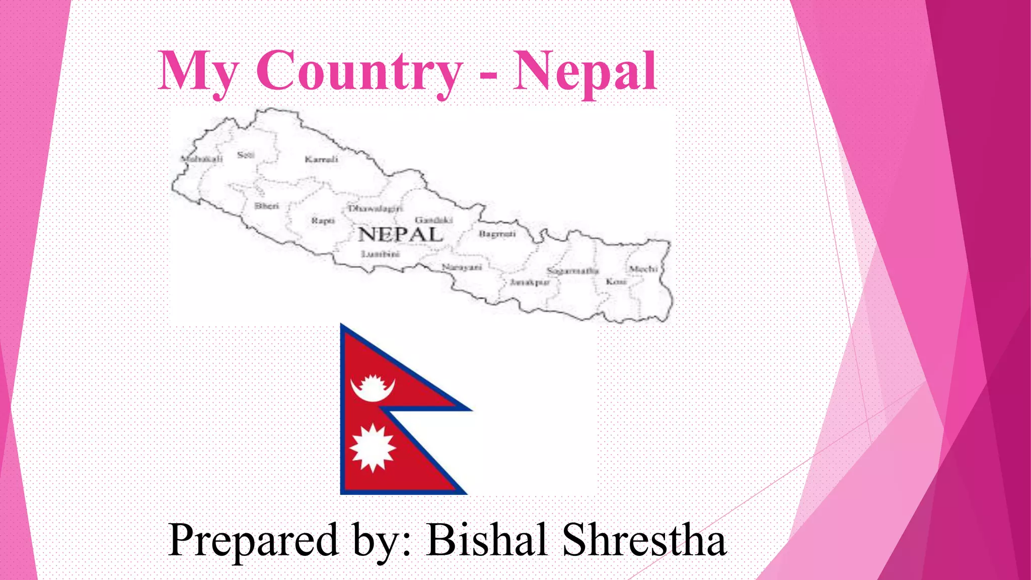My country - Nepal | PPTX