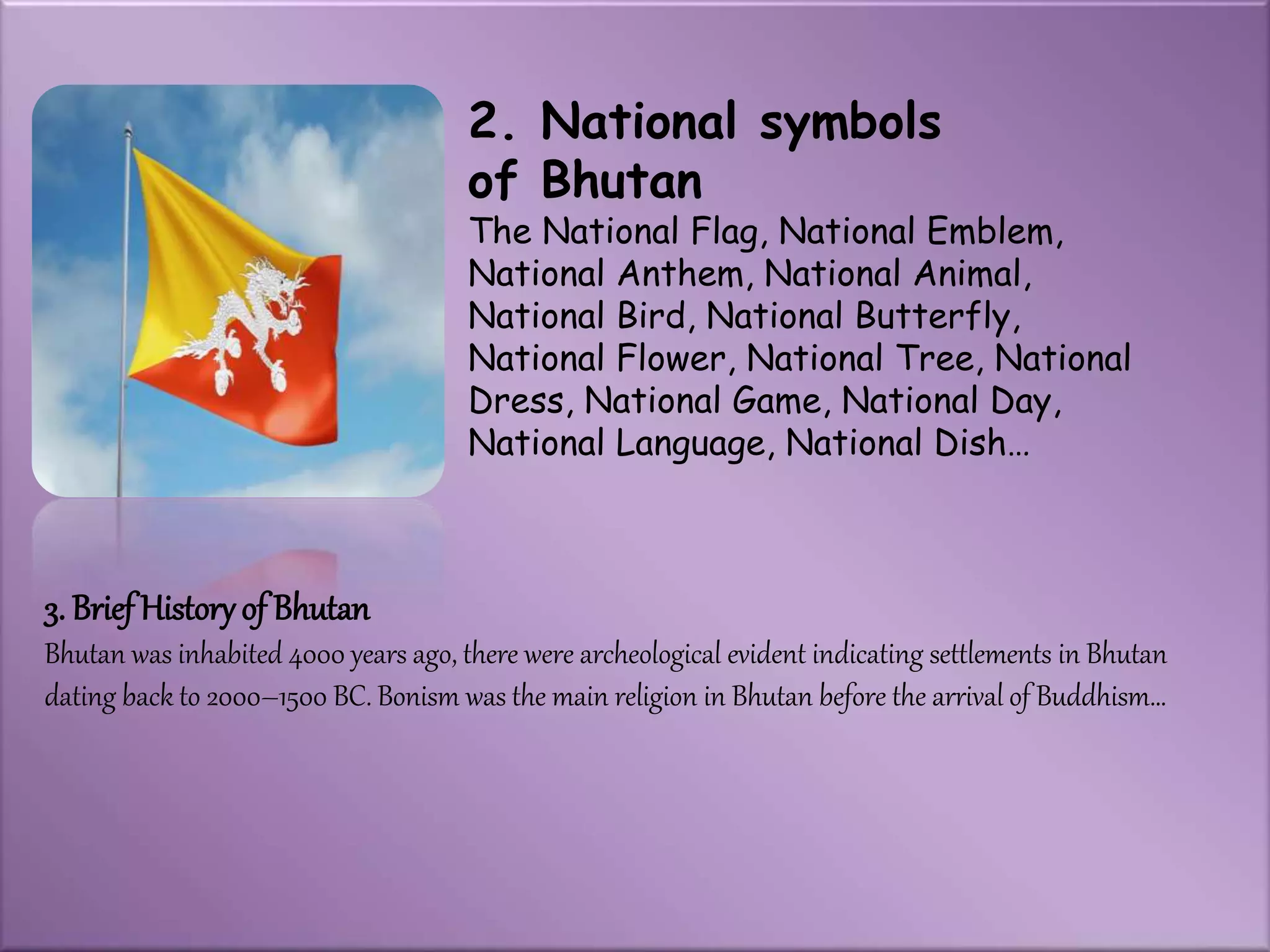 My country bhutan | PPTX