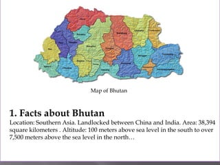 My country bhutan | PPTX