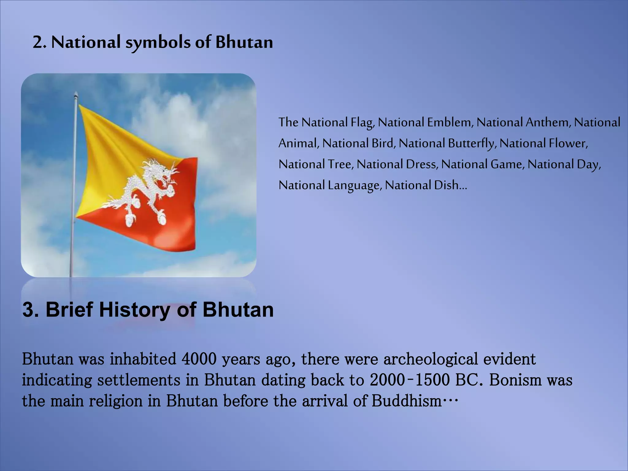 My country bhutan | PPTX
