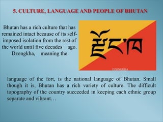 My country bhutan | PPTX