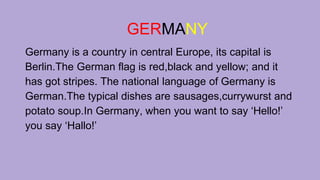 My country in a lapbook | PPTX