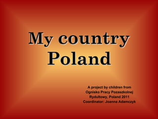 My country Poland | PPT