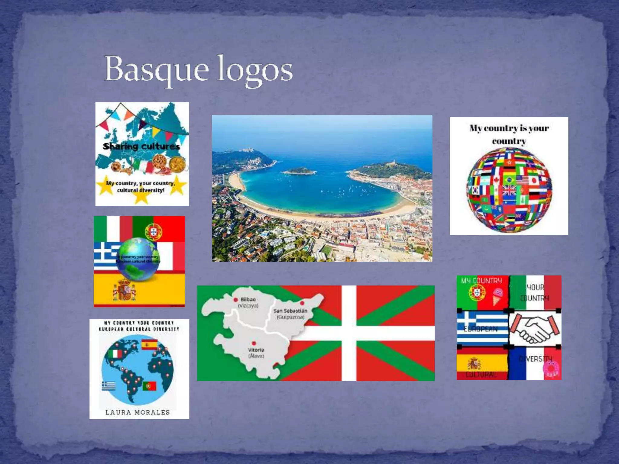 My country, your country logos | PPTX