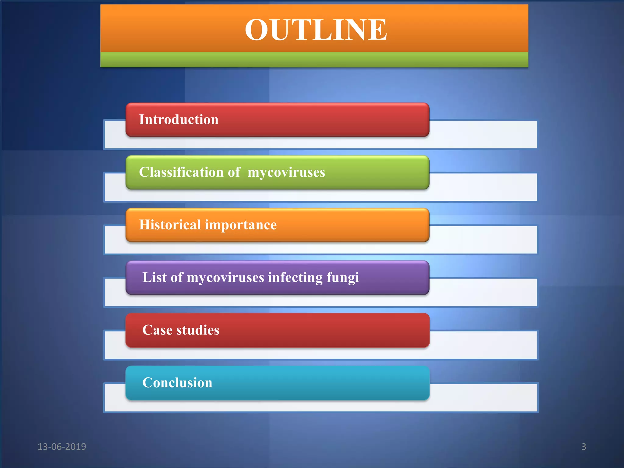 Mycoviruses of filamentous fungi and their relevance to plant pathology ...