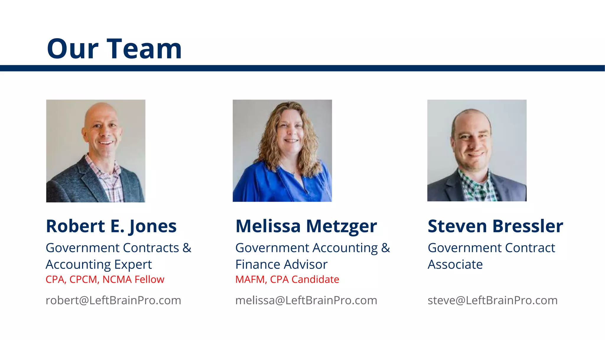 myCPE Webinar: Cost Accounting Standards | PPTX