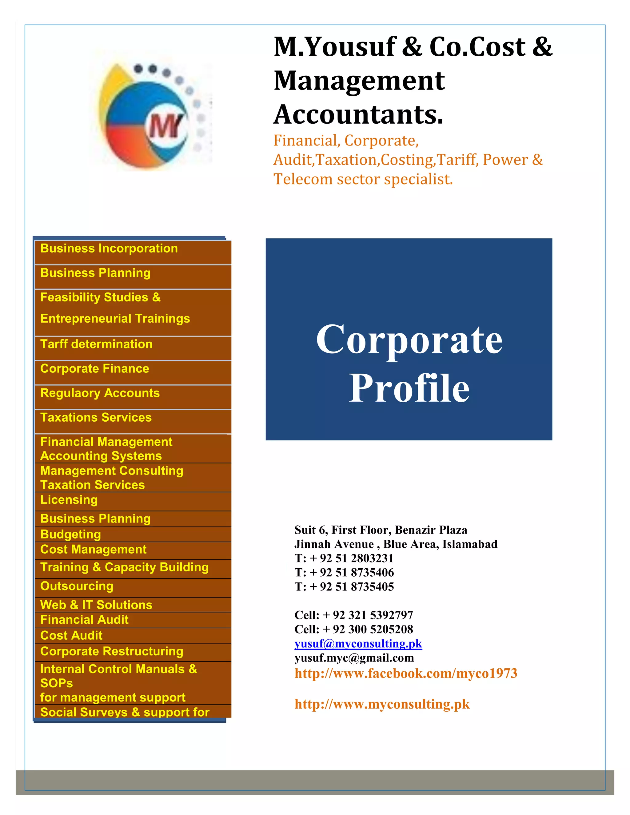 Myc profile for Power sector Projects | PDF