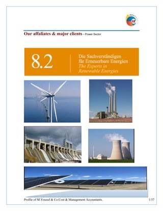 Myc profile for Power sector Projects | PDF