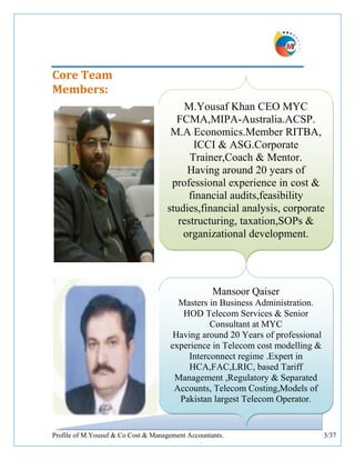 Myc profile for Power Sector Projects | PDF