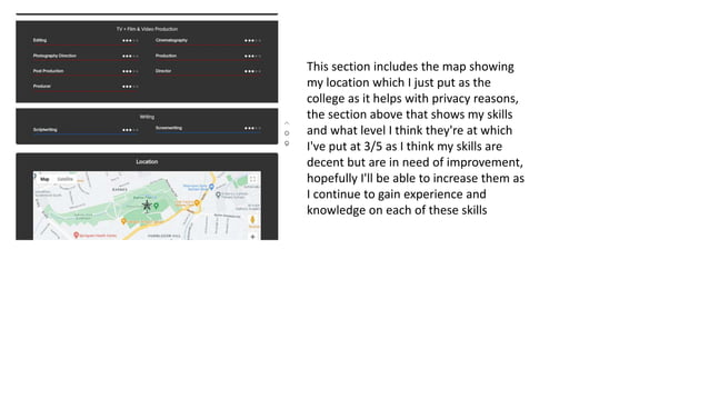 My Create Britain Profile | PPT