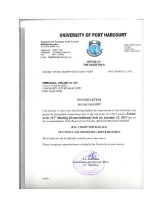 My credentials | PDF