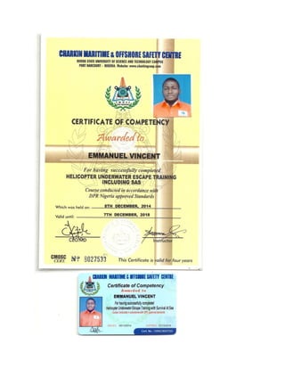 My credentials | PDF