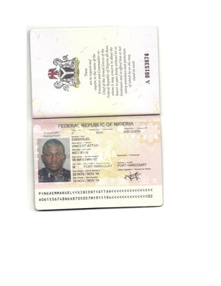 My credentials | PDF