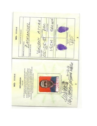 My credentials | PDF