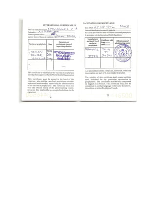 My credentials | PDF