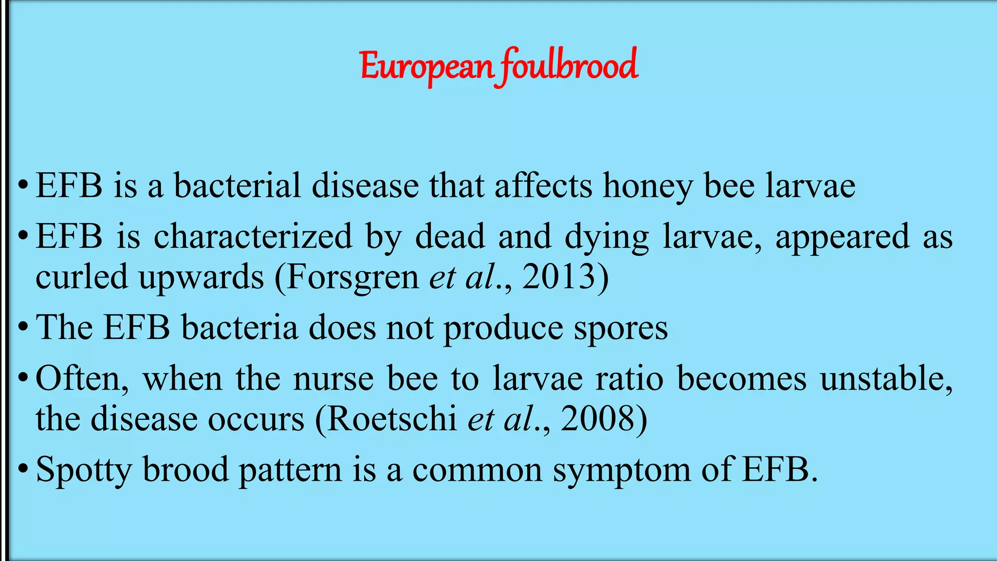 Diseases and Enemies of Honey Bee and Silk Moth | PPTX