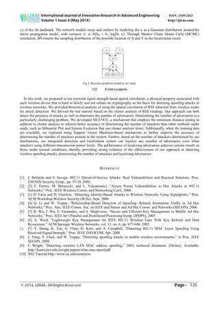 Detection of Spoofing attackers in wireless network | PDF | Computer Networking | Computing